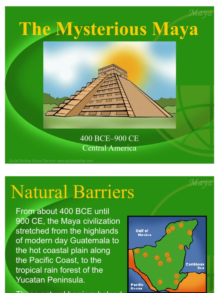 Maya | PDF | Maya Civilization | Cultural Anthropology