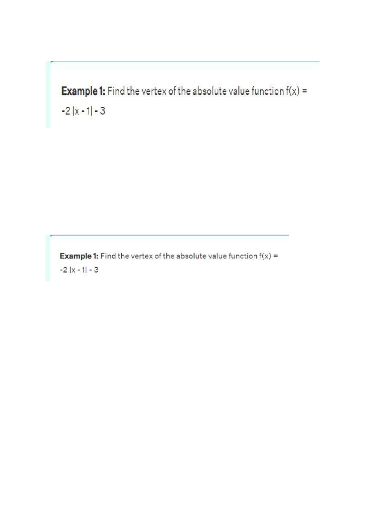 5-1 absloute value | PDF