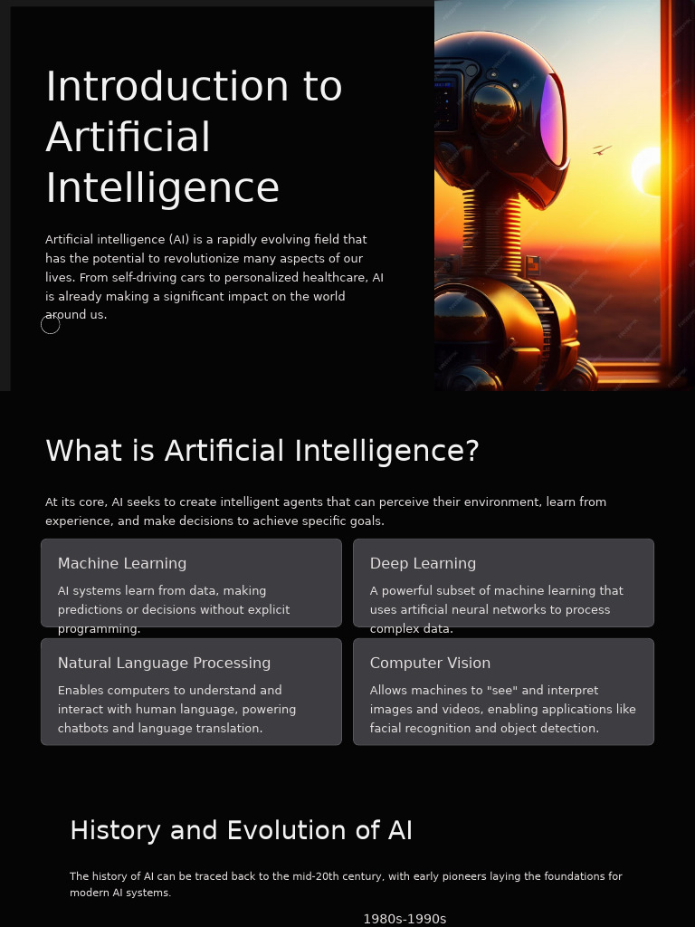Introduction To Artificial Intelligence | PDF