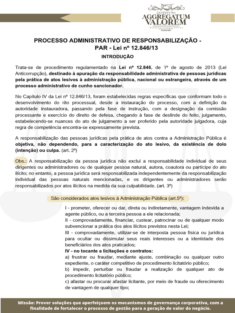 PAR - Introdução | PDF