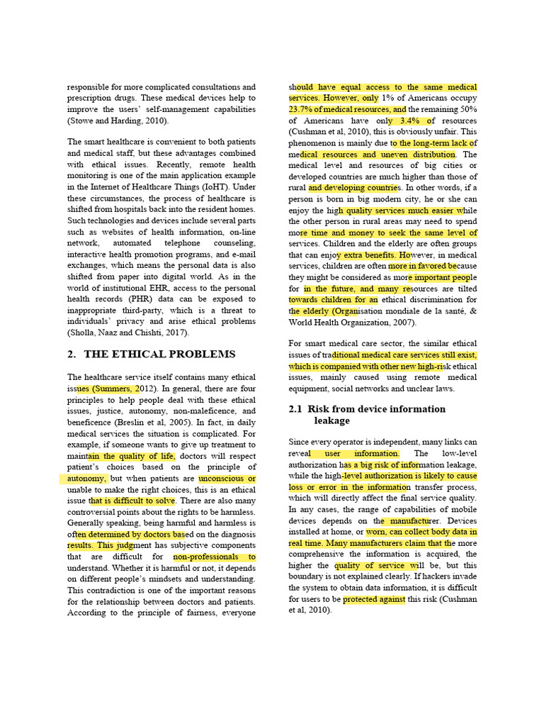 Healthcare Article | PDF