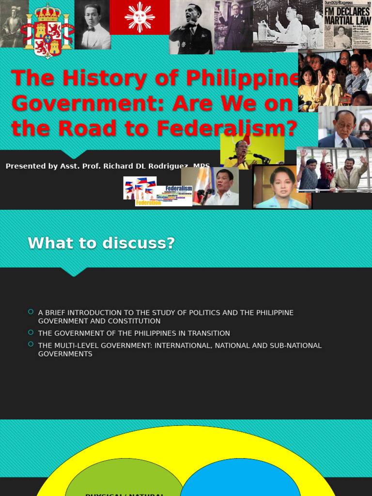 Philippine Government History | PDF | Corazon Aquino | Politics