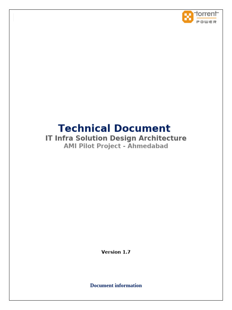 IT - Infra - Architecture - Ver1.6 28 August 2024 | PDF