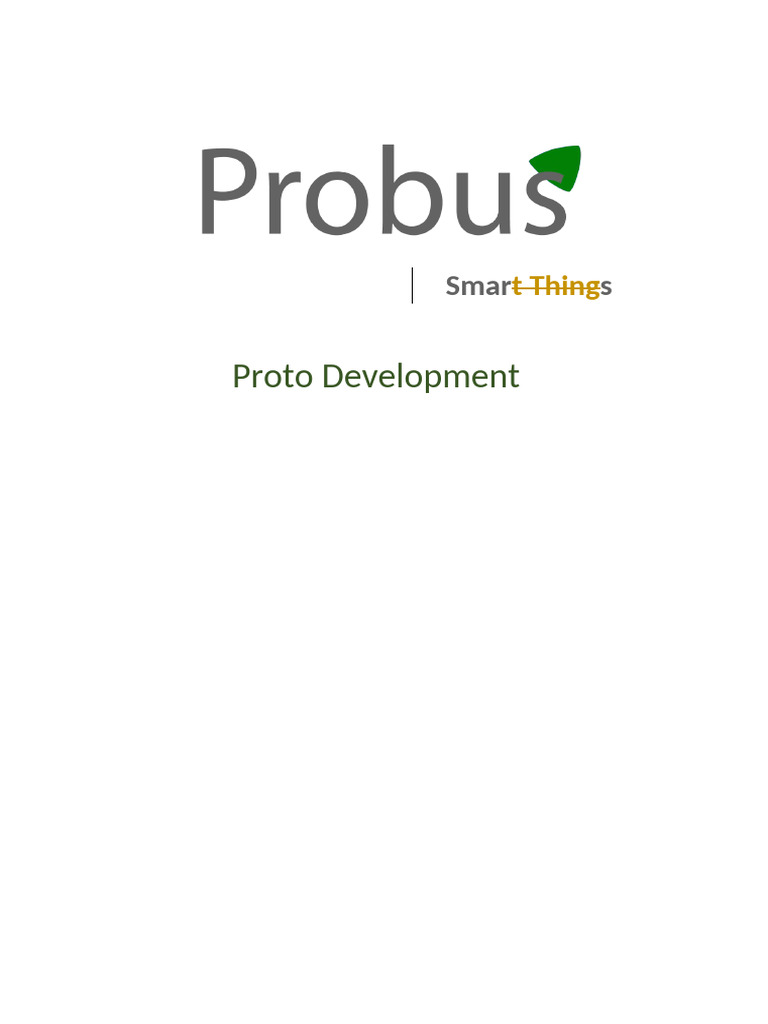 Stage -1 Proto Development Expo | PDF