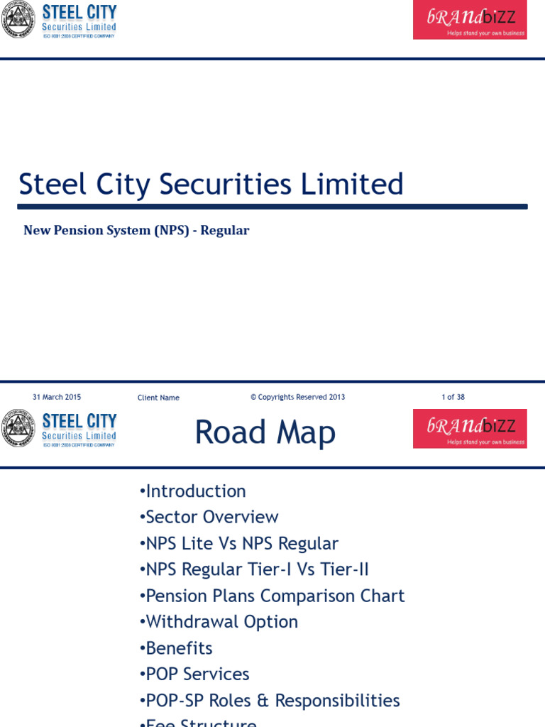 NPS Regular-Product Presentation | PDF