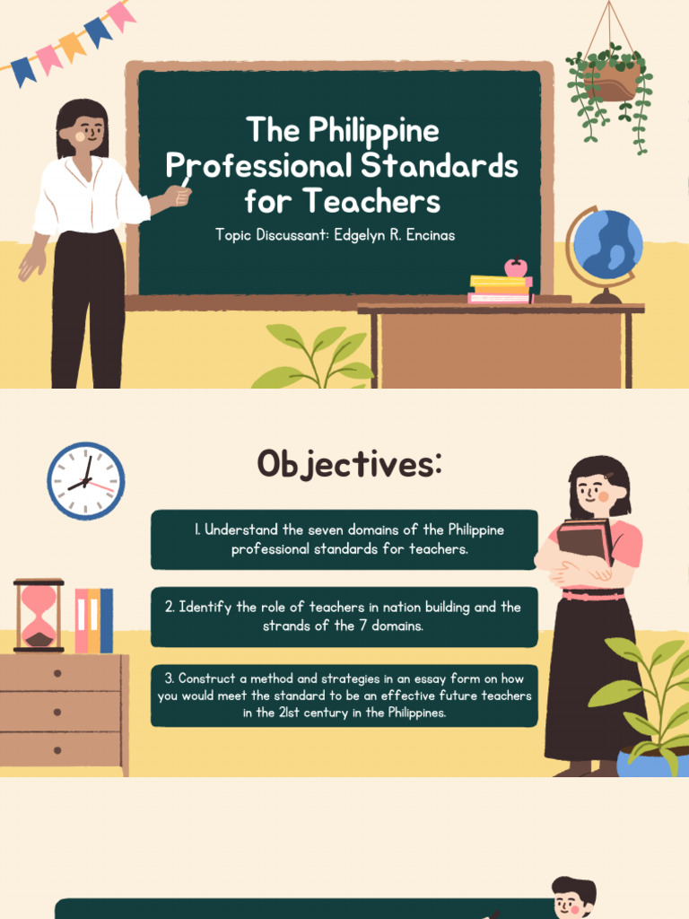 The Philippine Professional Standards For Teachers | PDF