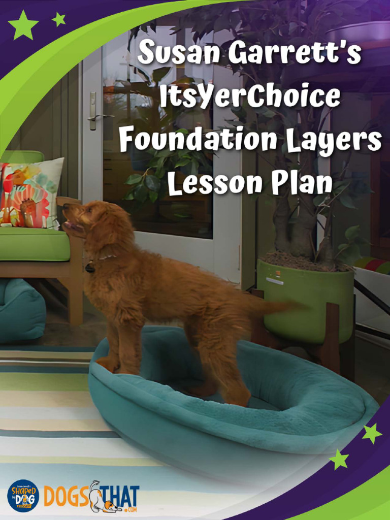 Susan Garrett ItsYerChoice Foundation Layers Lesson Plan | PDF