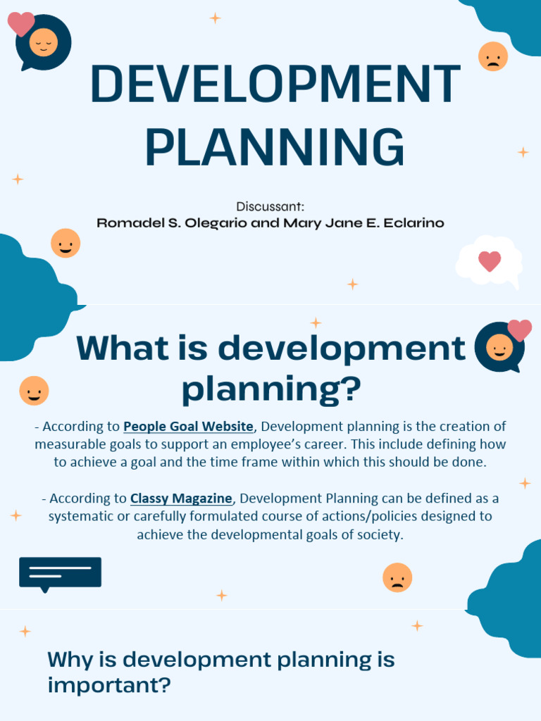 Development Planning | PDF