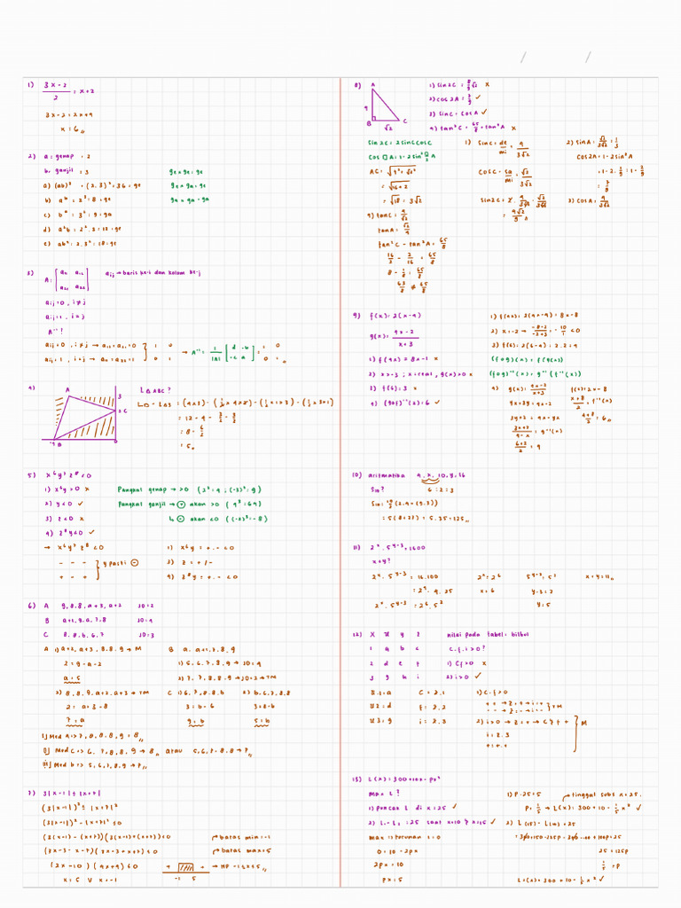 Try Out UTBK 2024 #07 Pahamify-PK | PDF