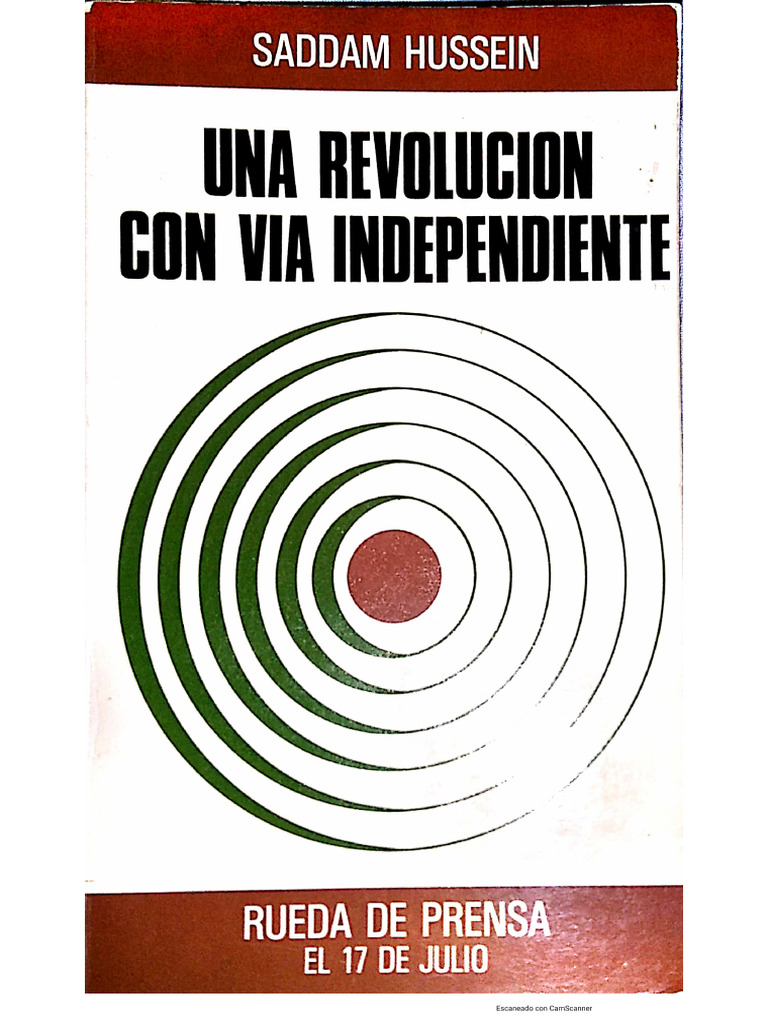 Una Revolución Con Vía Independiente - Saddam Hussein | PDF