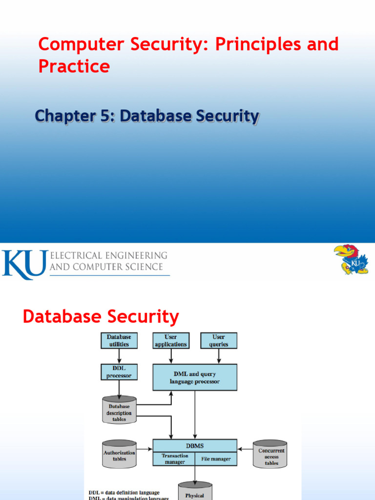 ch05 (Database Security) | PDF