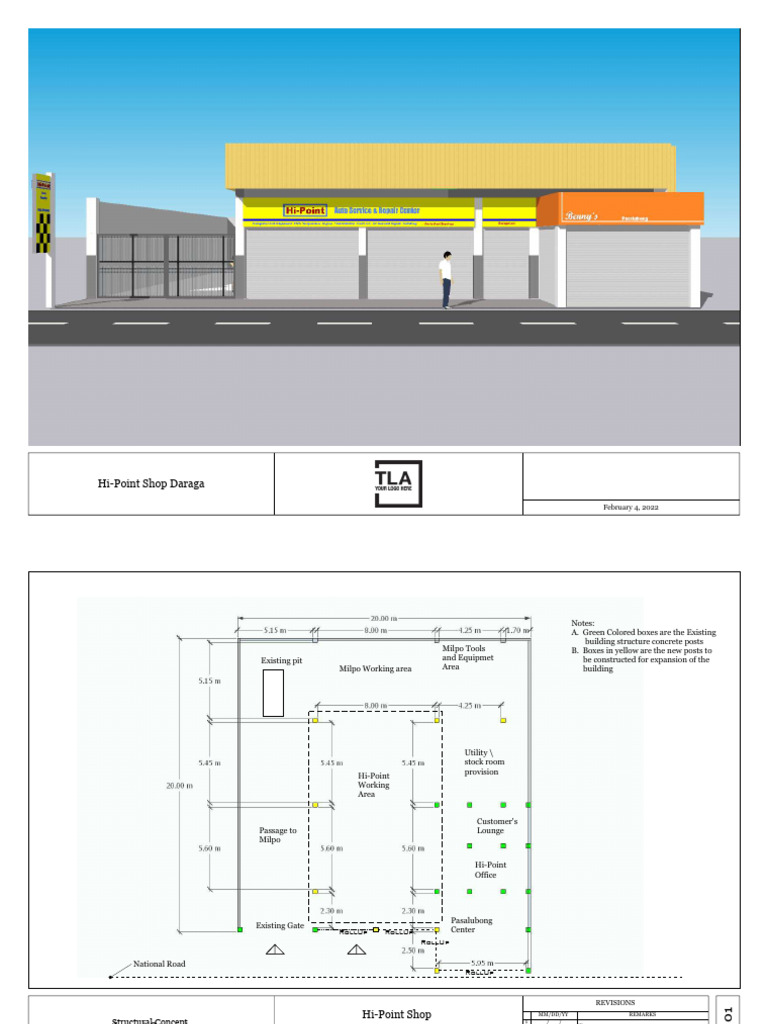 HiPoint Additonal Structure Plan | PDF