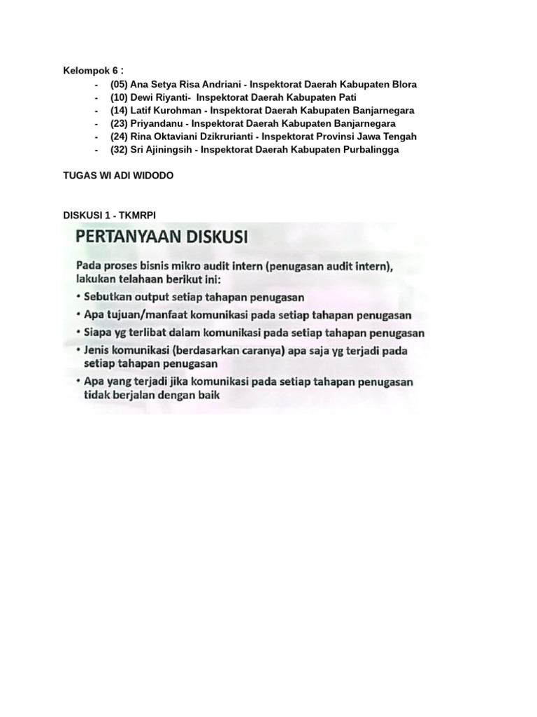 Kasus Tkmrpi & Kai | PDF