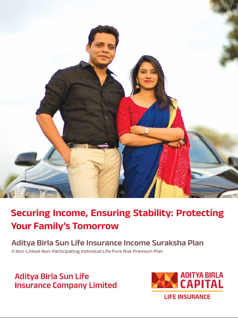 Income Suraksha Plan Product Brochure v1 | PDF | Insurance | Business