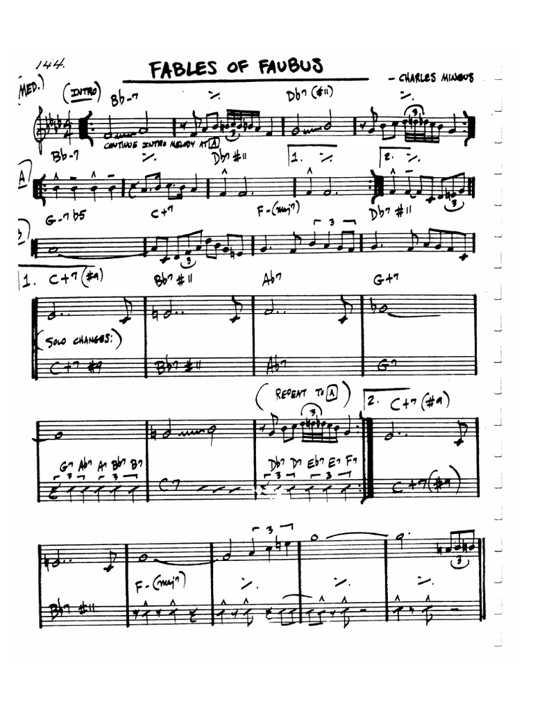 Fables of Faubus | PDF