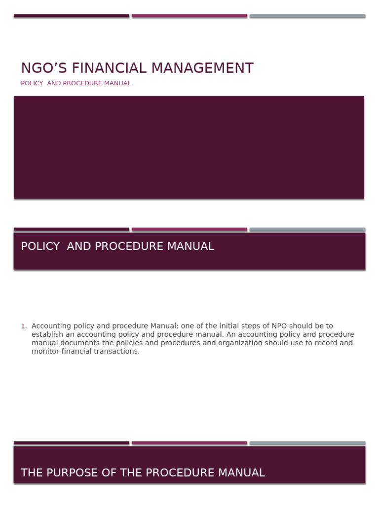 Ngo's Financial Management | PDF