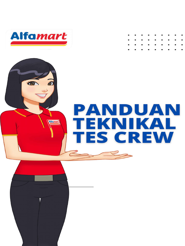 Panduan Teknikal Tes Crew Revisi | PDF