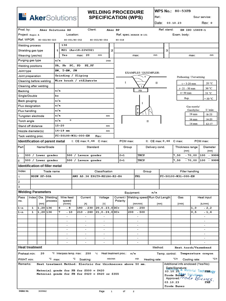 80 53PB | PDF | Welding | Technology & Engineering