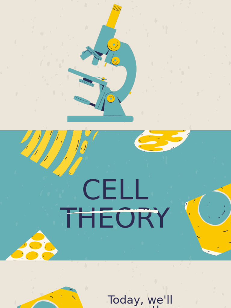 Cell Theory Scientists | PDF