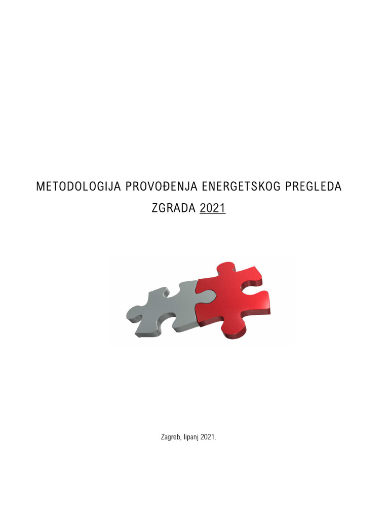 Metodologija 2021 | PDF