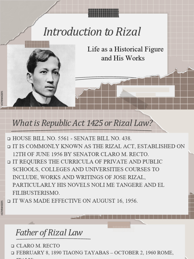 Module 1 Rizal | PDF