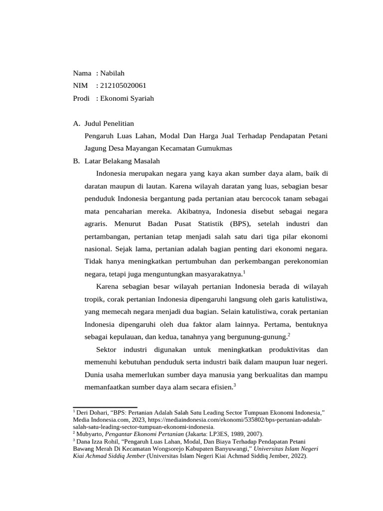 Mini Proposal 2 | PDF