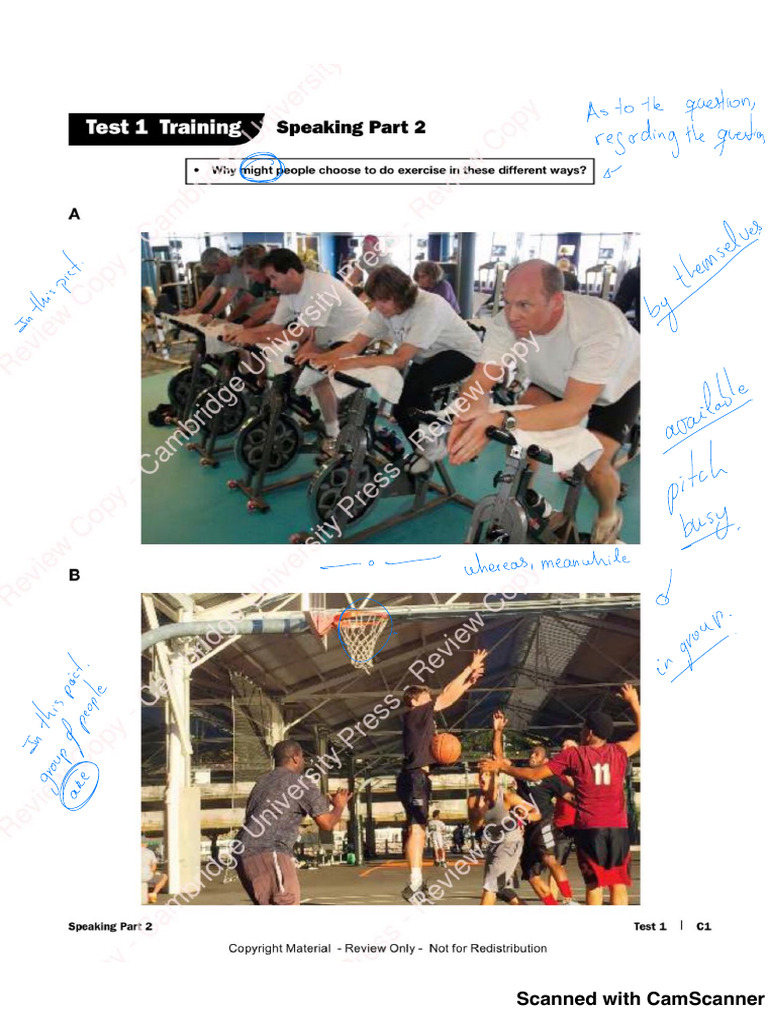 Speaking First trainer 2 | PDF