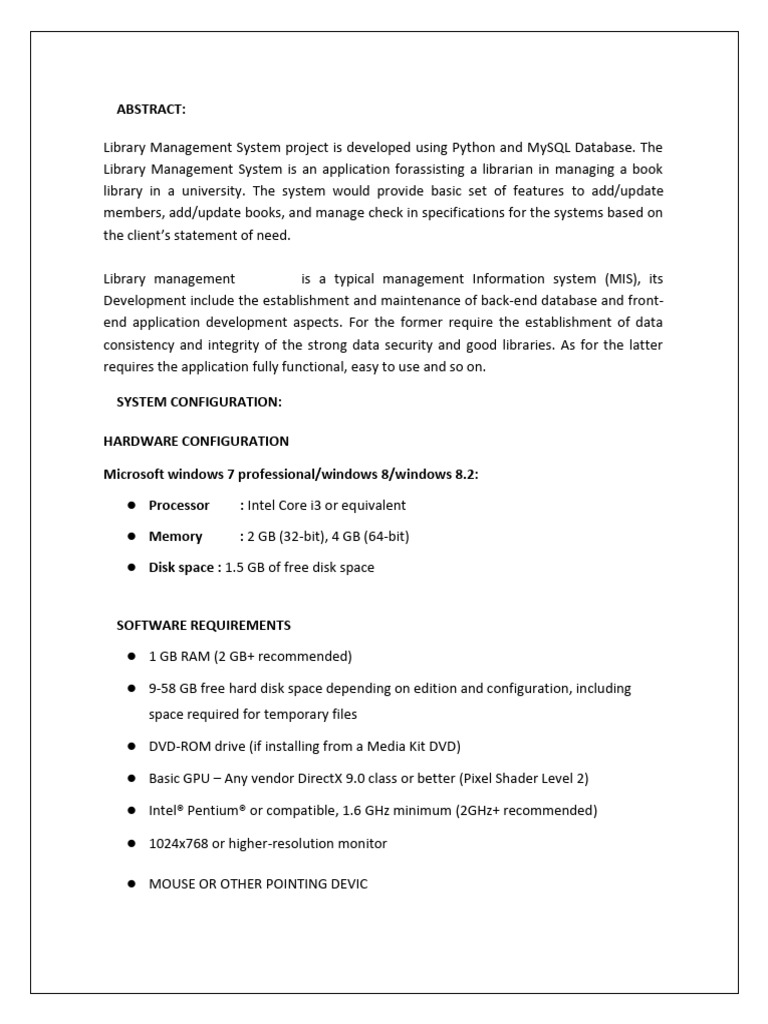 Kavya C S Project | PDF