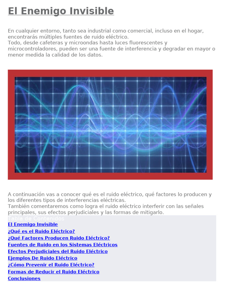 El Enemigo Invisible | PDF