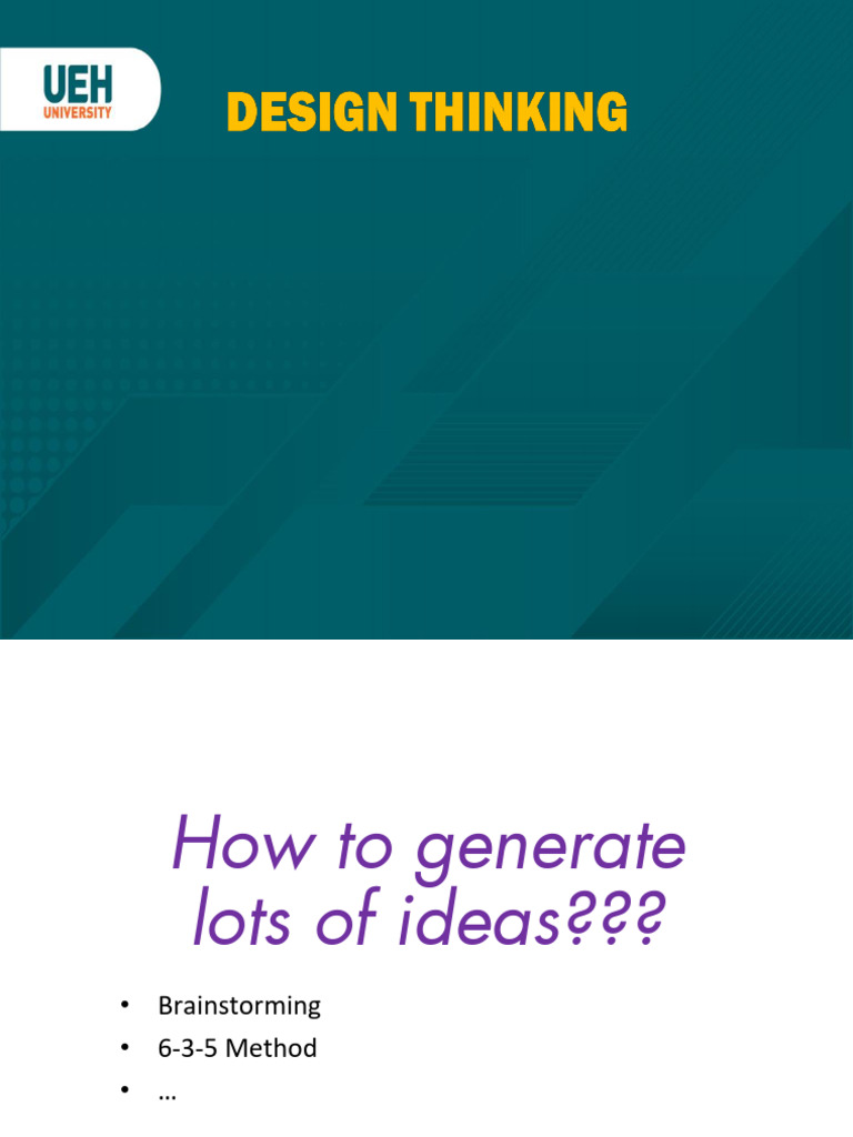 Guidelines & Templates - Ideate | PDF | Brainstorming