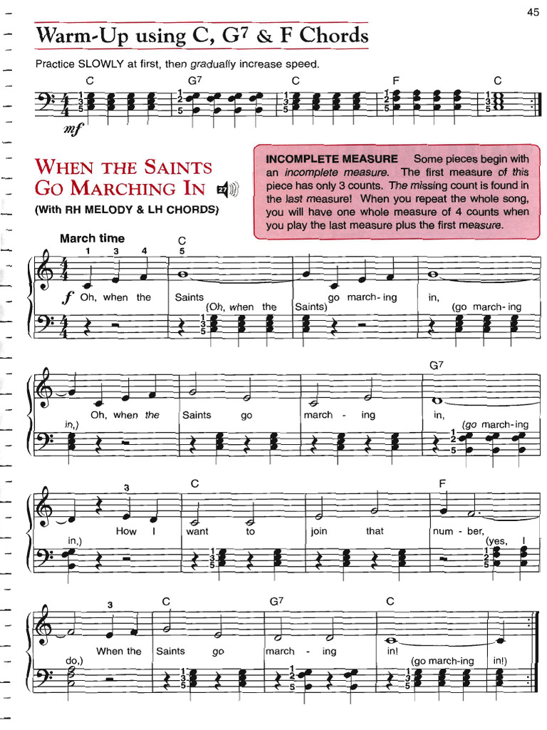 Alfred - S Basic Adult Piano Course (PDFDrive) - 1-1 | PDF