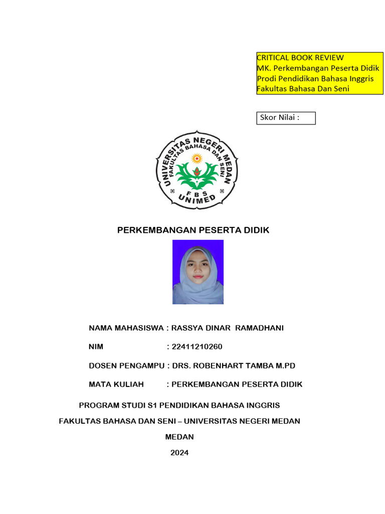 Critical Book Review PPD Rassya Dinar Ramadhani | PDF