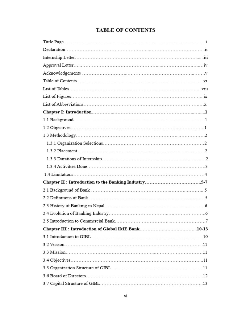 Table of Conte | PDF