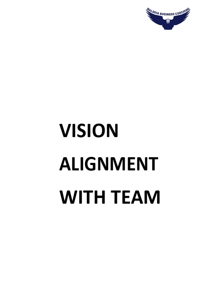Vision Alignment Document | PDF