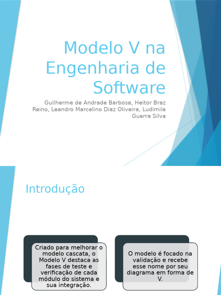 Modelo v Apresentacao | PDF