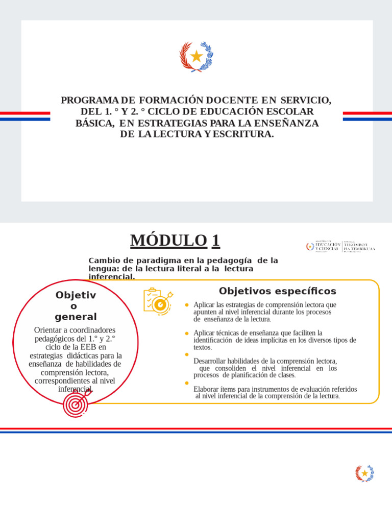 MODULO 1 PRESENTACION | PDF