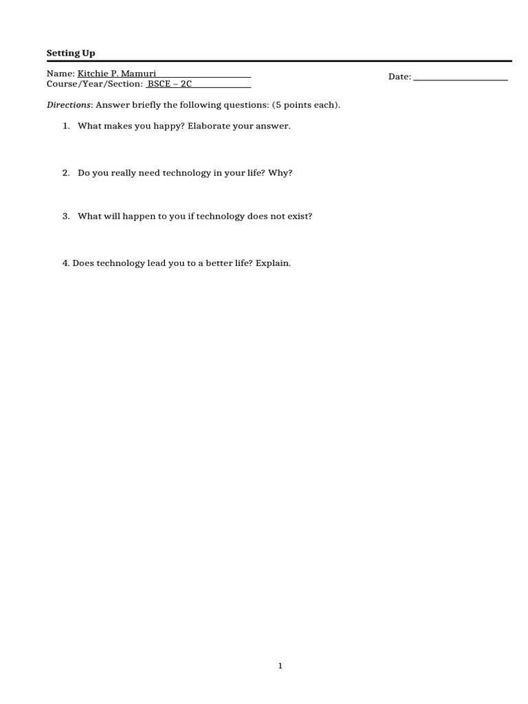 STS - Unit VII | PDF