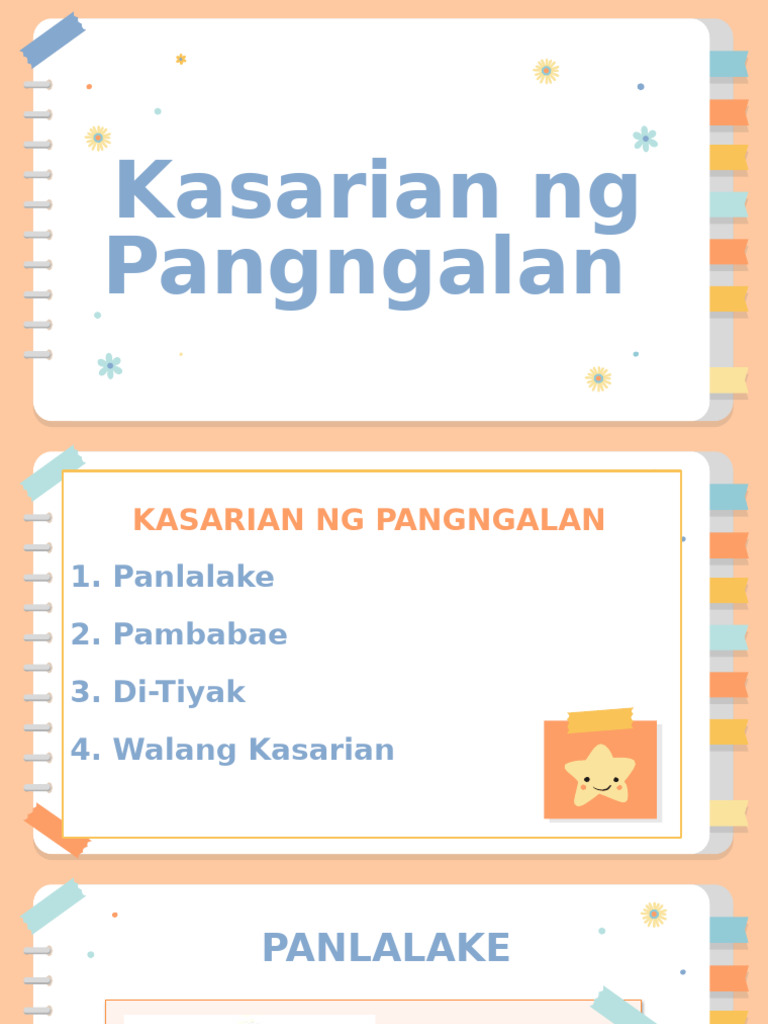 Pangngalan | PDF