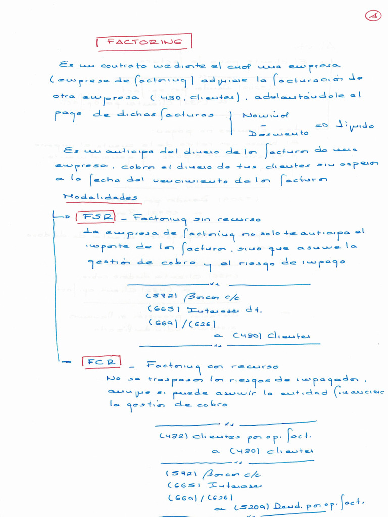 FACTORING | PDF