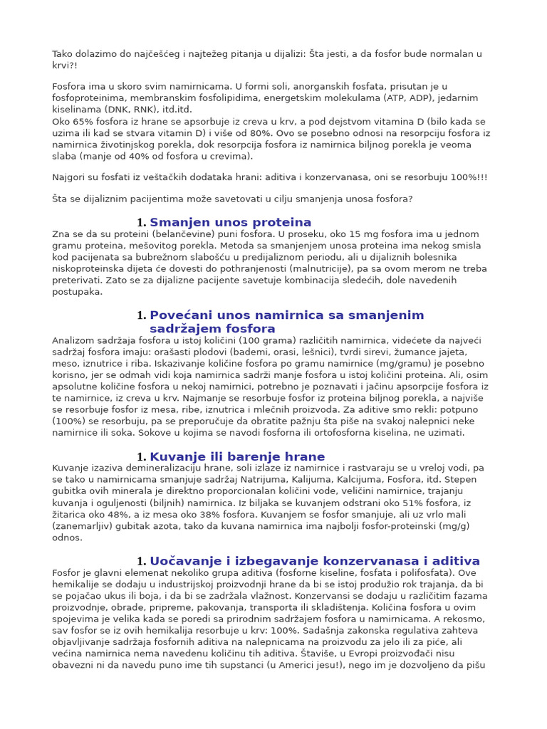 Fosfor | PDF