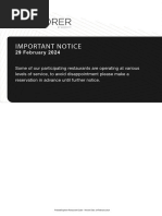 Zambia Distance Chart and Travel Times | PDF