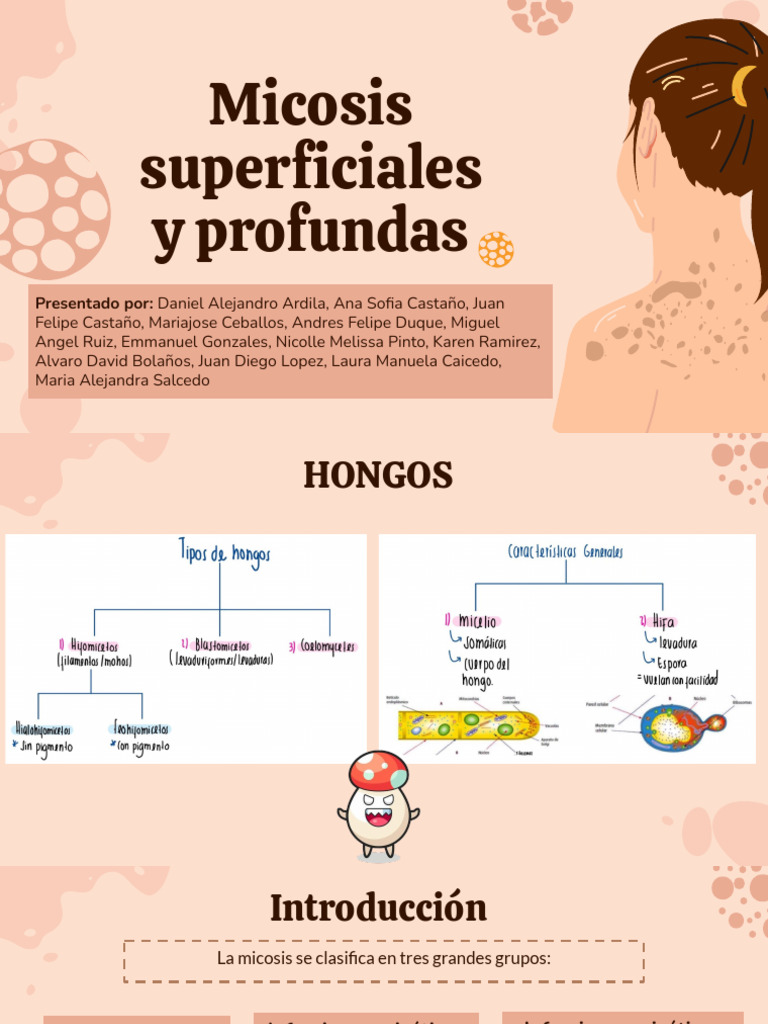 Micosis Superficiales y Profundas | PDF