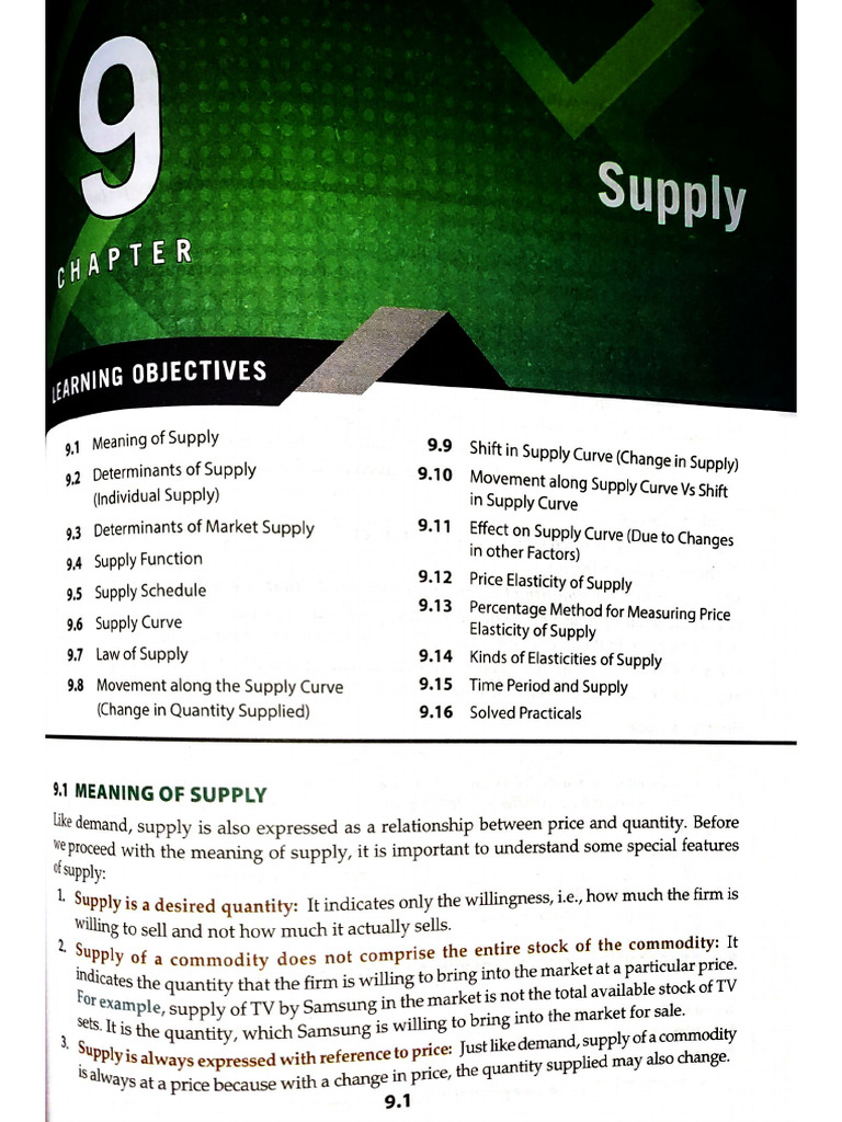 Supply | PDF