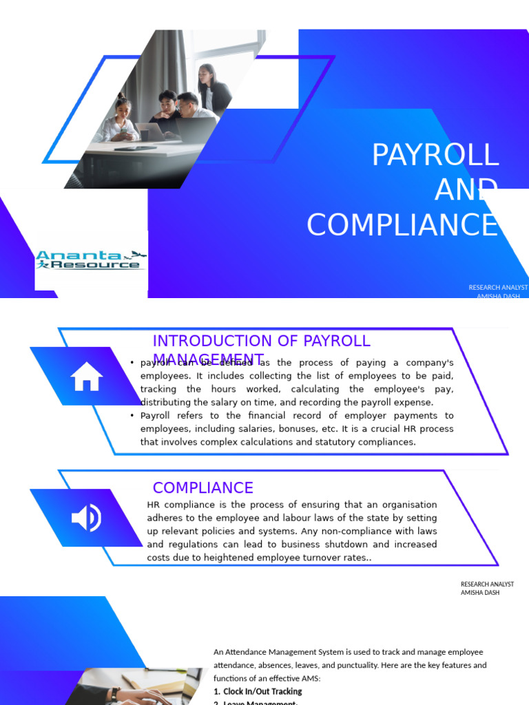 Amisha Dash Payroll & Compliance | PDF