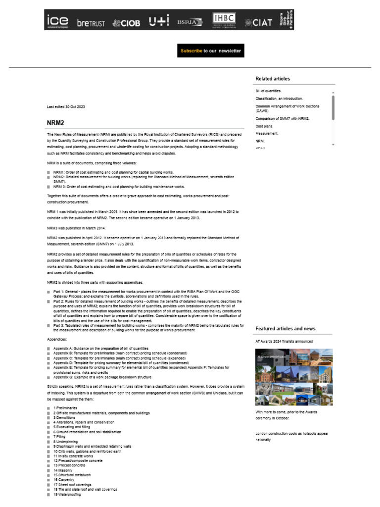 NRM2 - DB | PDF