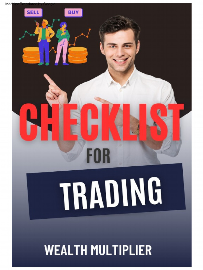Checklist For Trading | PDF