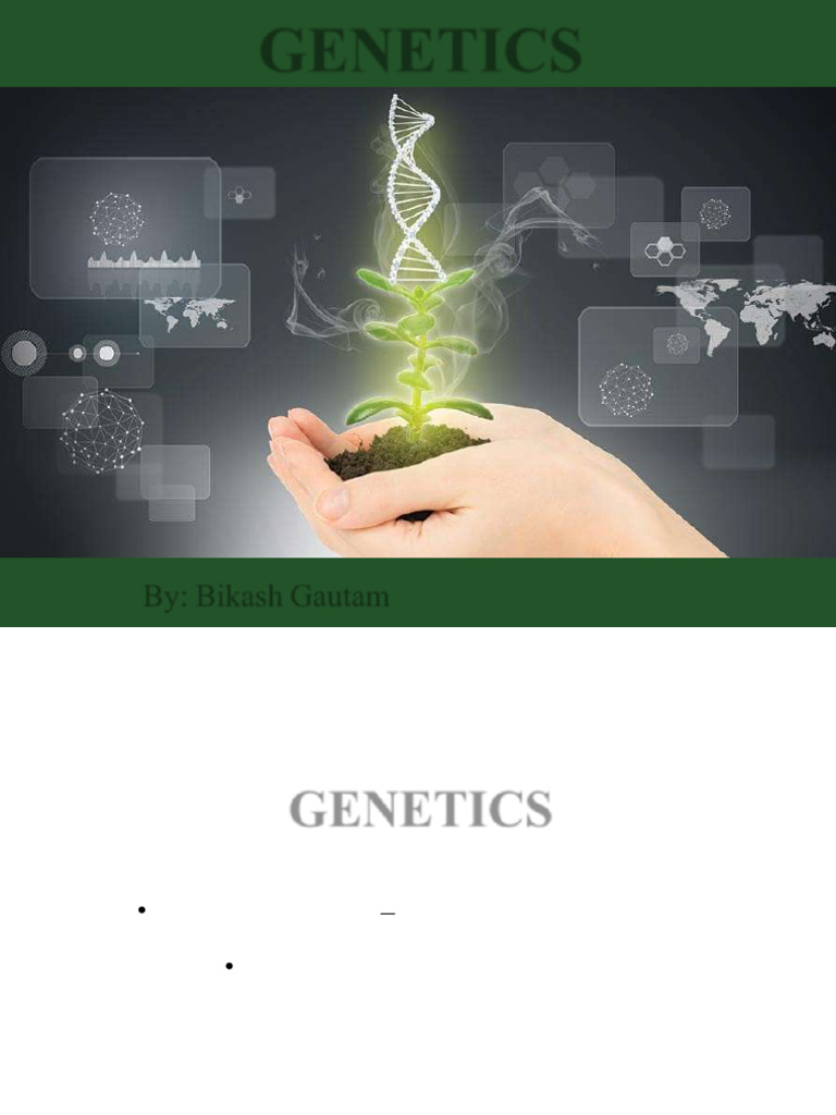 Heredity and Variation | PDF