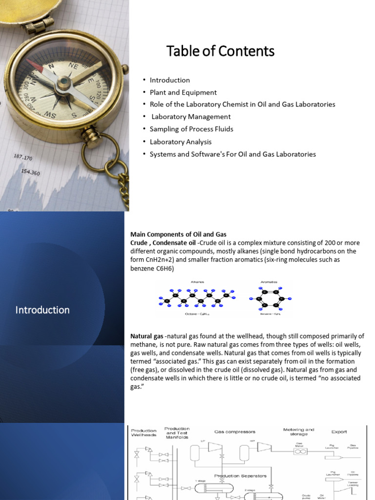Oil and Gas Upstream Lab | PDF