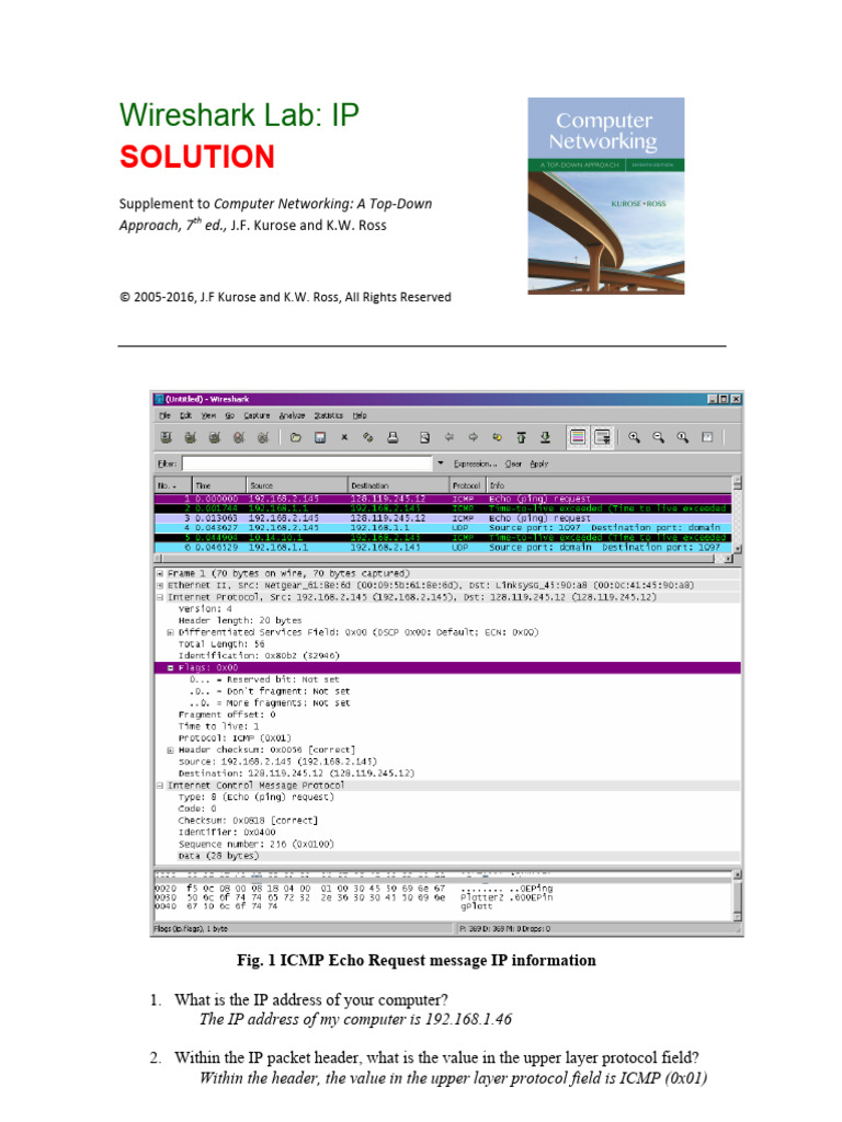 Wireshark IP SOLUTION V7.0 | PDF