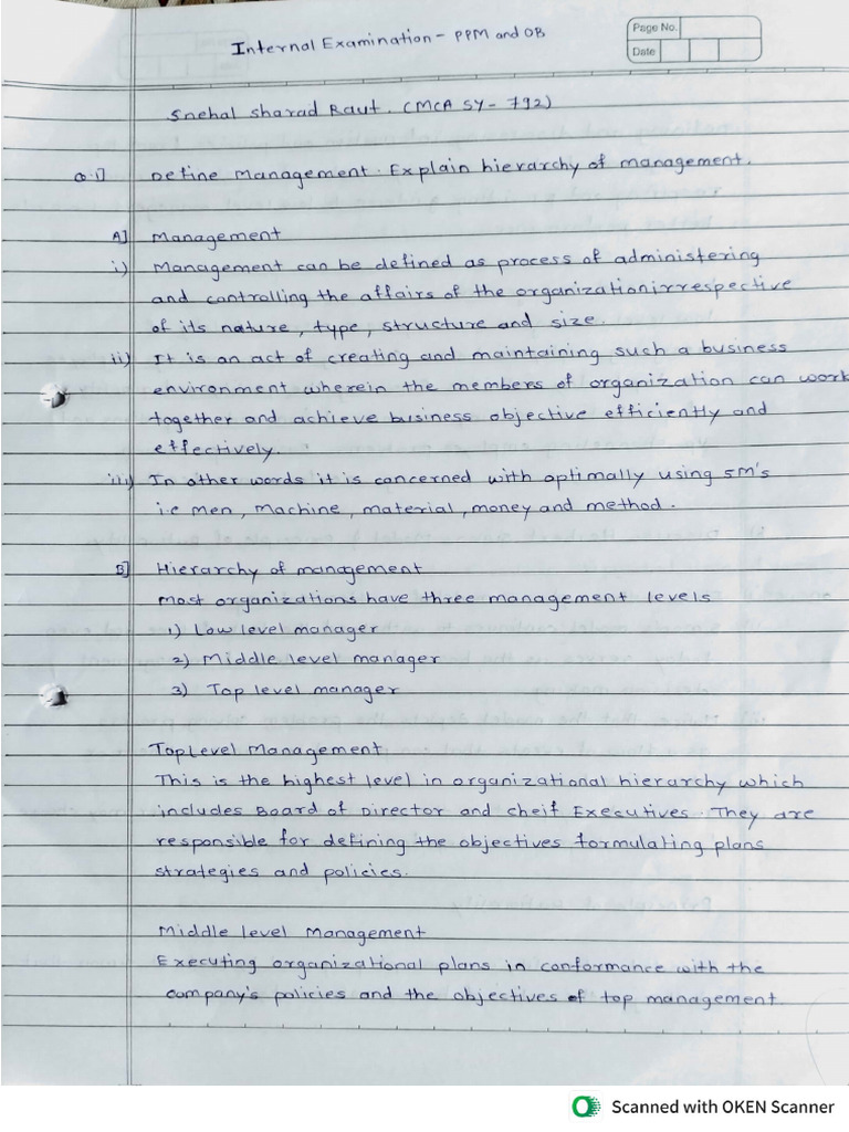 PPM Ob Snehal Raut | PDF